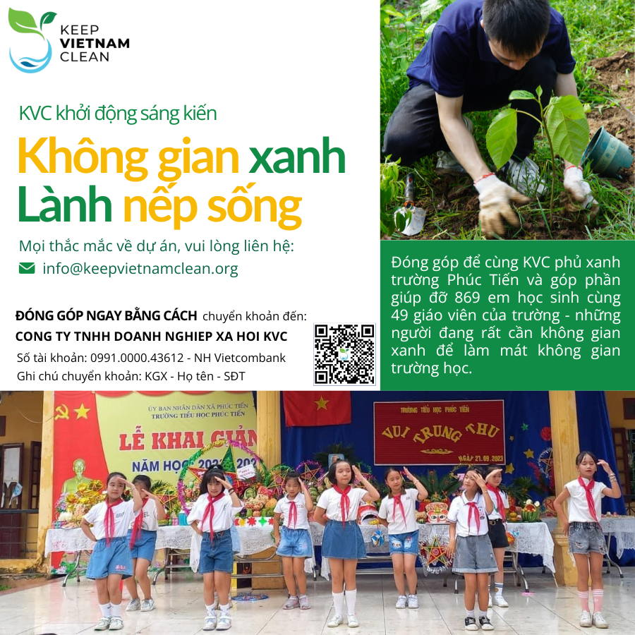 Clean & Green Climate Archives - Keep Vietnam Clean